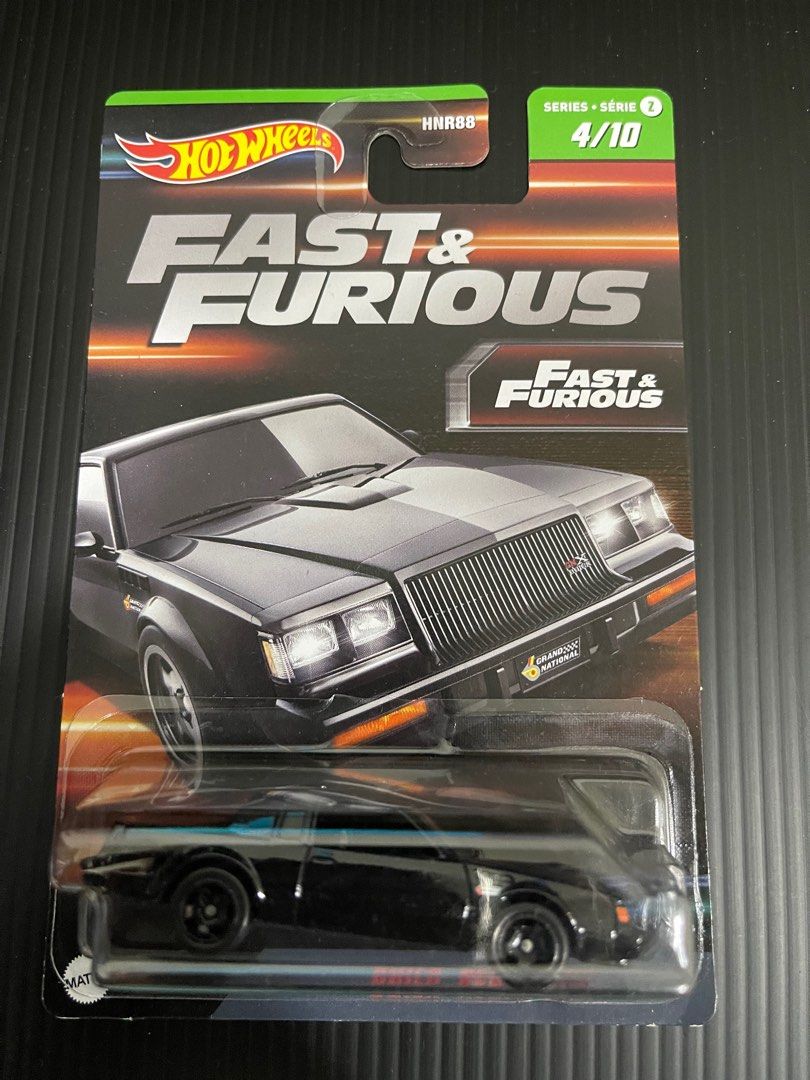 Hot Wheels Fast and Furious (FnF), Hobbies & Toys, Toys & Games on ...