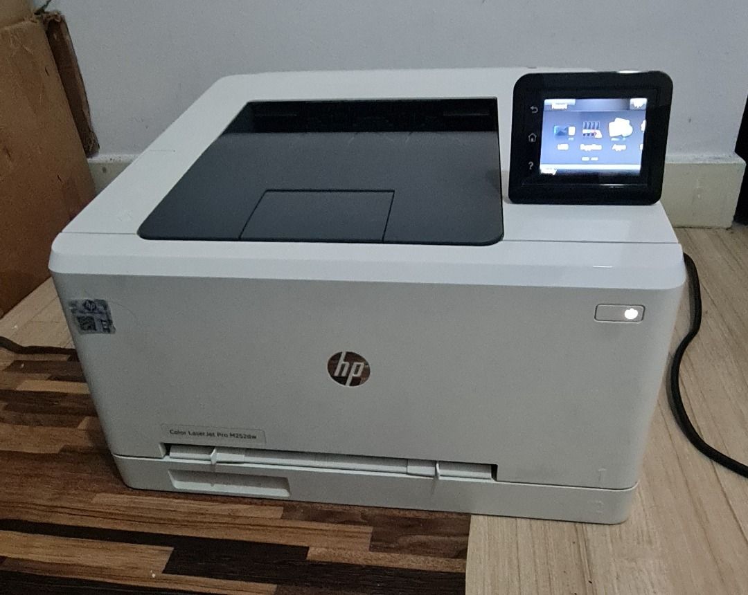 HP Color LaserJet Pro M252dw Printer, Computers & Tech, Printers ...