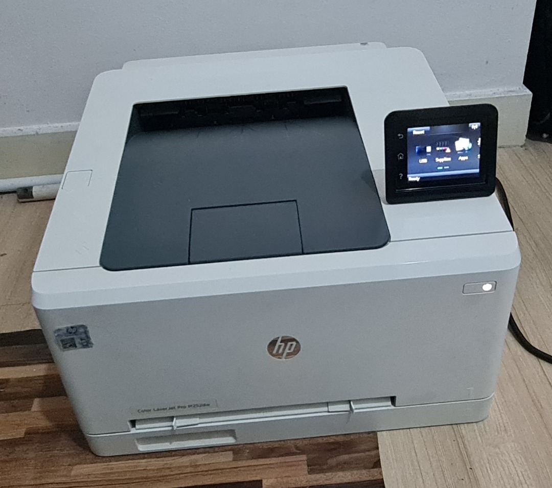 HP Color LaserJet Pro M252dw Printer, Computers & Tech, Printers ...