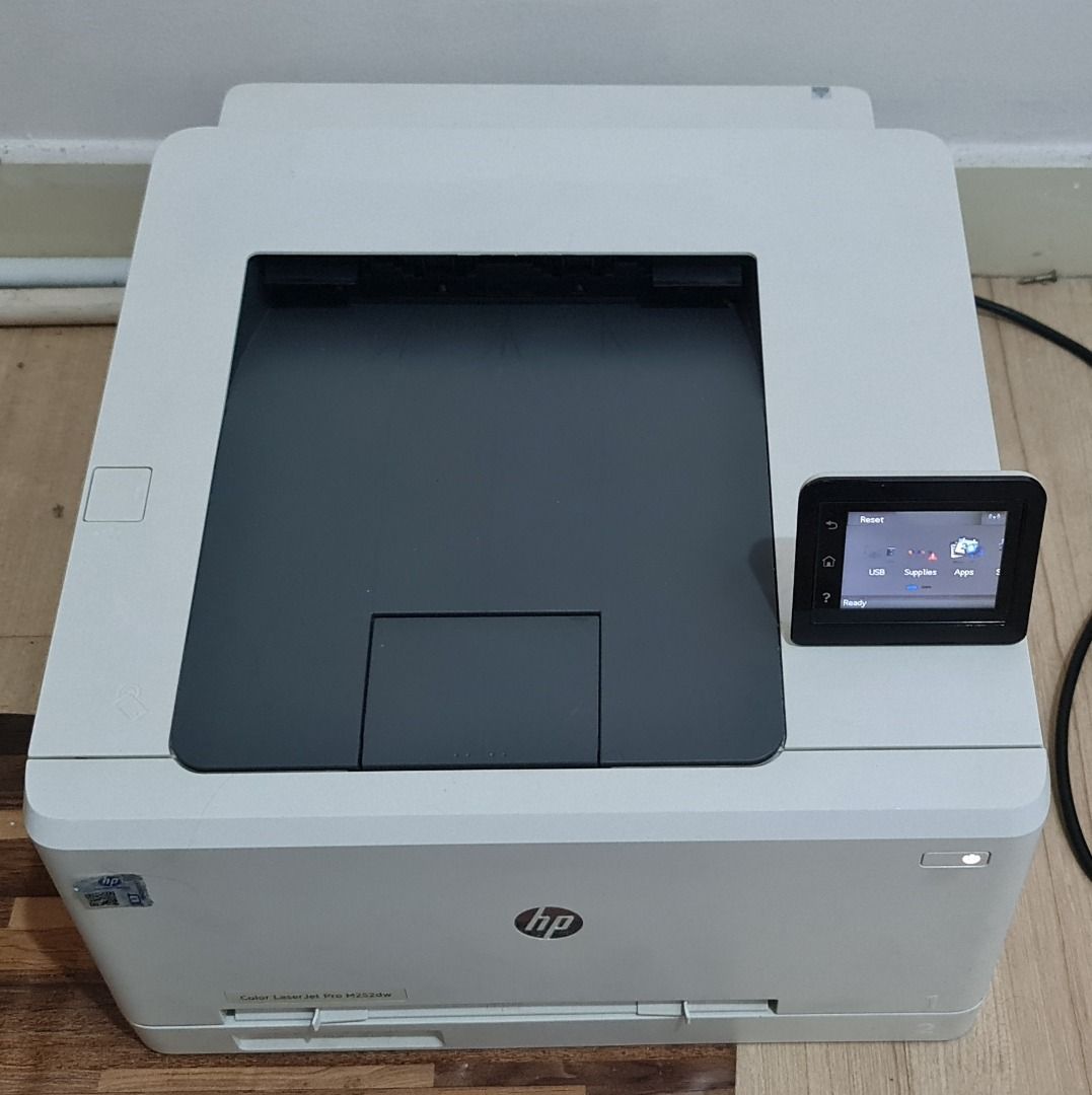 HP Color LaserJet Pro M252dw Printer, Computers & Tech, Printers ...