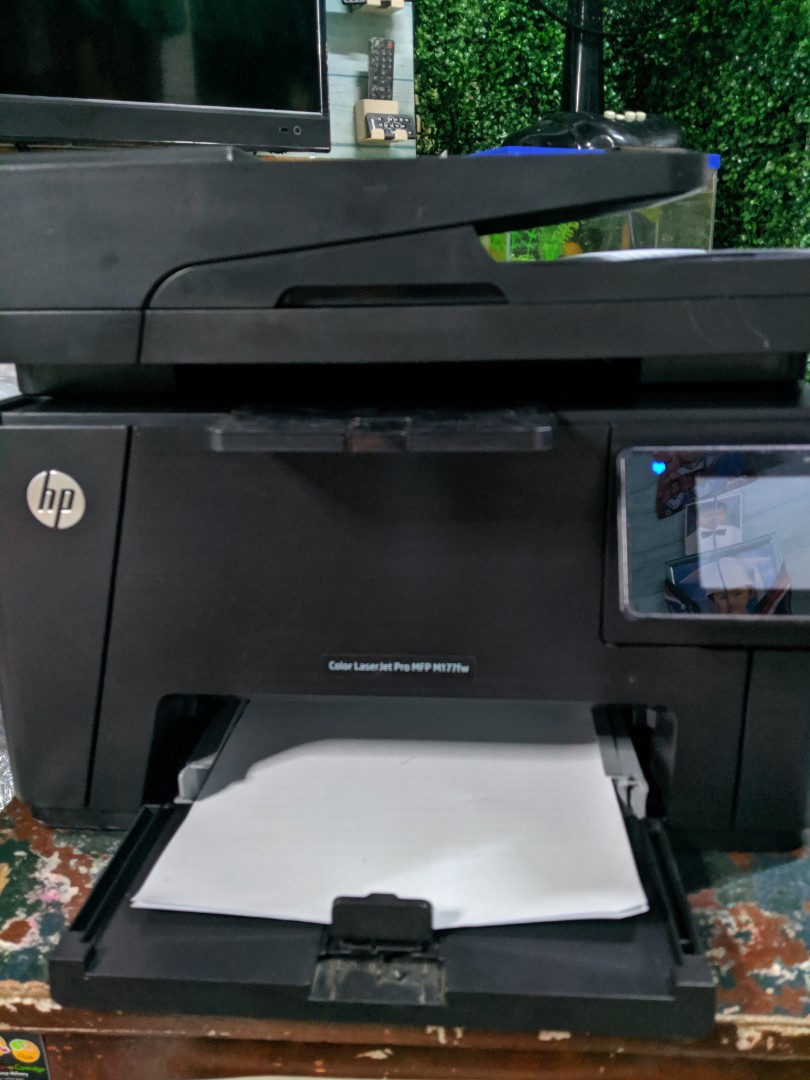 Hp color laserjet pro MFP m177fw, Computers & Tech, Printers, Scanners ...