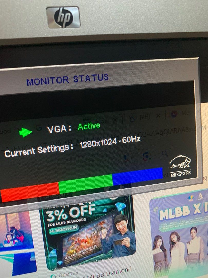 HP Compaq LE1711 Monitor on Carousell