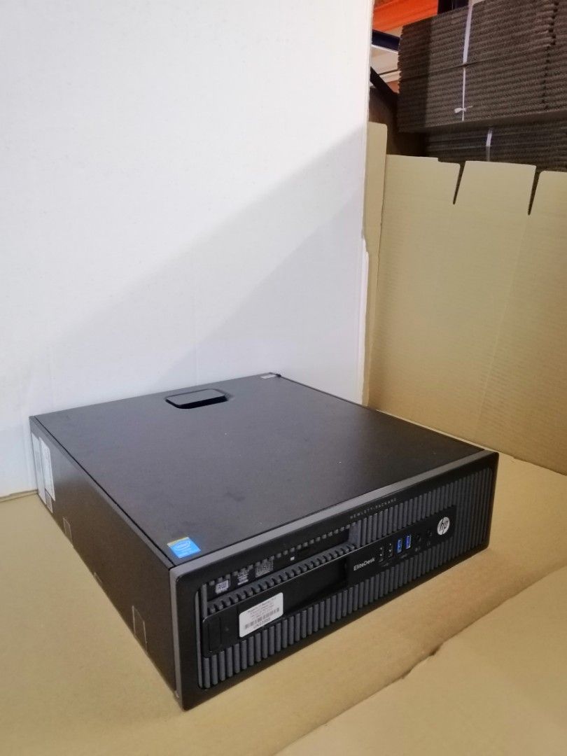 HP Desktop Elitedesk And Accessories Computers Tech Desktops On Carousell