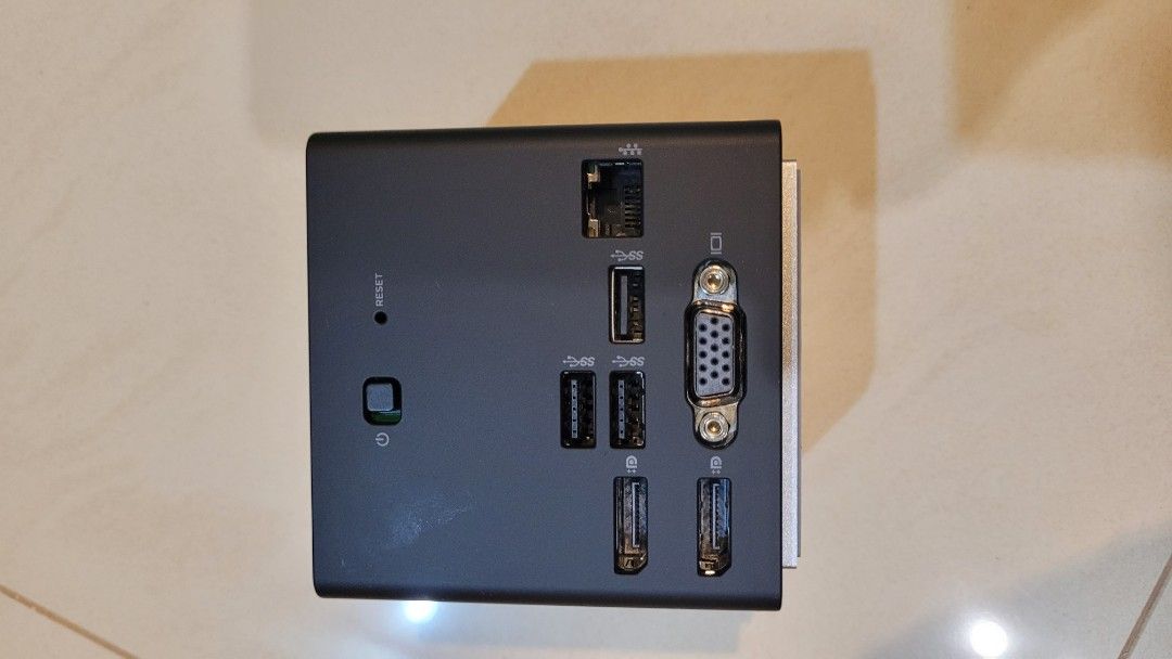 HP F7M97AA#ABA Advanced Wireless Docking Station Requires Compatible HP ...