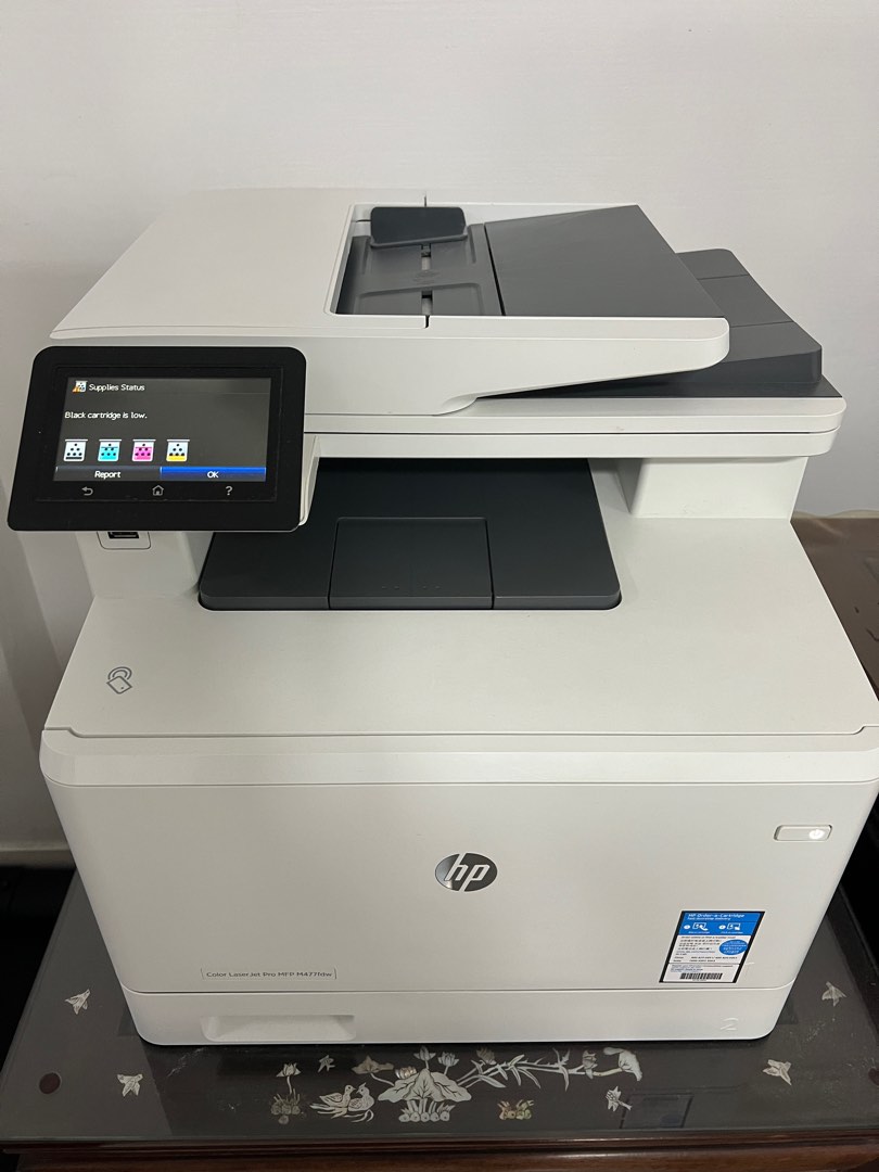 HP Color LaserJet Pro MFP M477fdw, Computers & Tech, Printers, Scanners ...