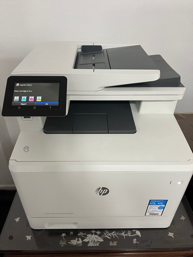 HP Color LaserJet Pro MFP M477fdw, Computers & Tech, Printers, Scanners ...
