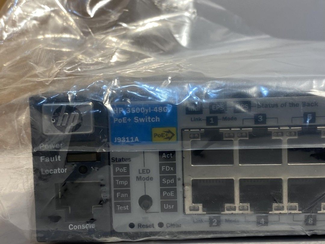 Hp switch Hub Gigabit managed on Carousell