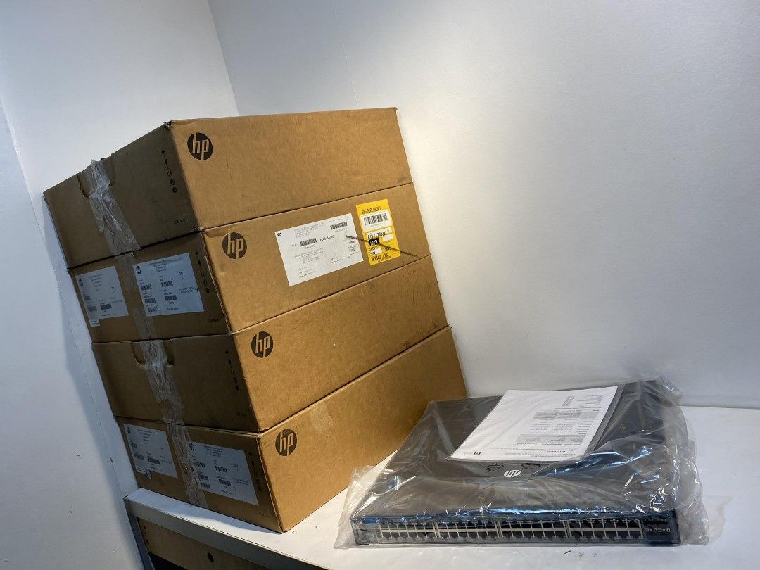 Hp switch Hub Gigabit managed on Carousell