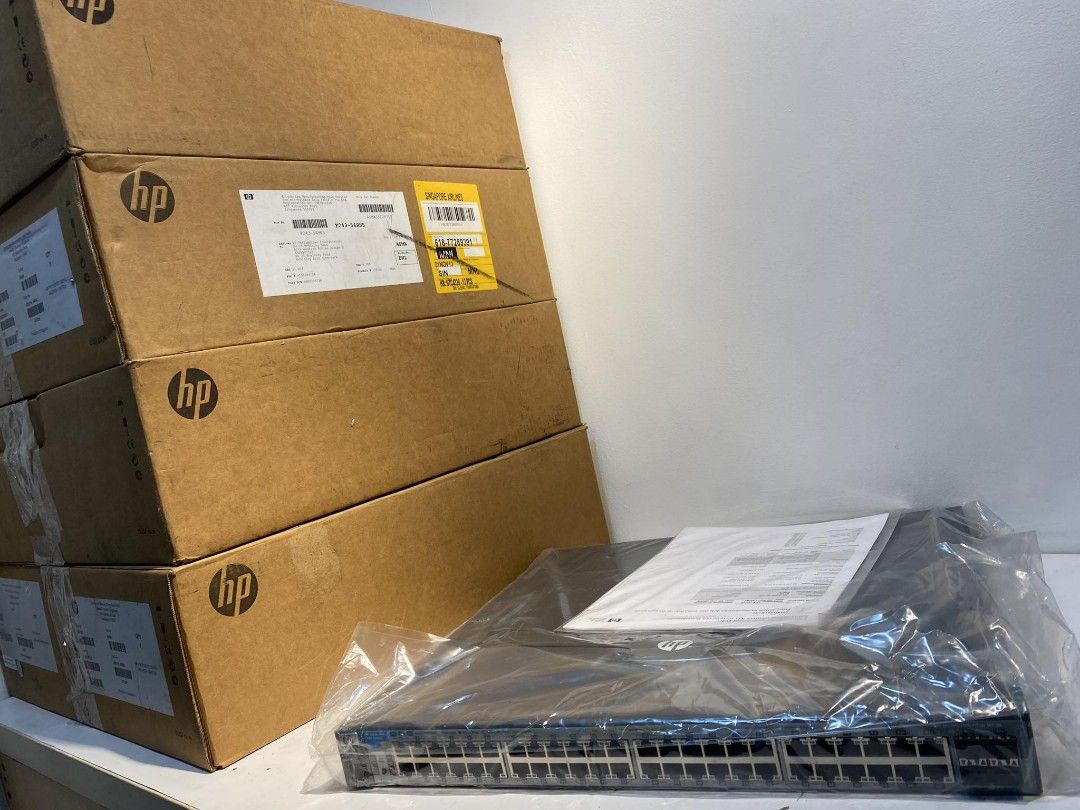 Hp switch Hub Gigabit managed on Carousell