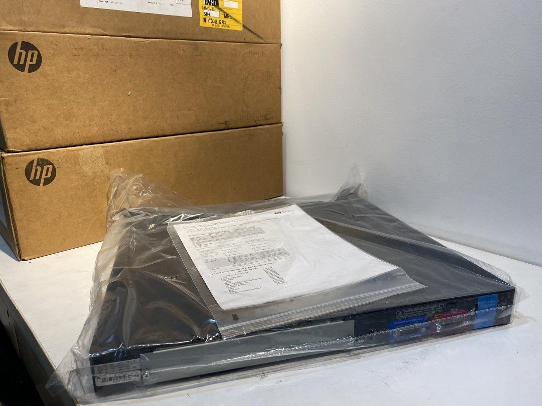 Hp switch Hub Gigabit managed on Carousell