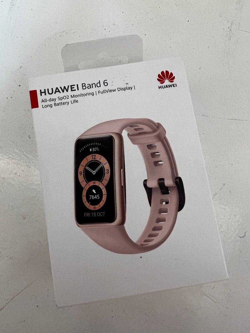 Huawei Band 6, Mobile Phones & Gadgets, Wearables & Smart Watches on ...