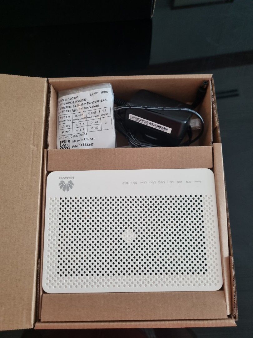 Huawei Optical Network termial, Computers & Tech, Parts & Accessories ...