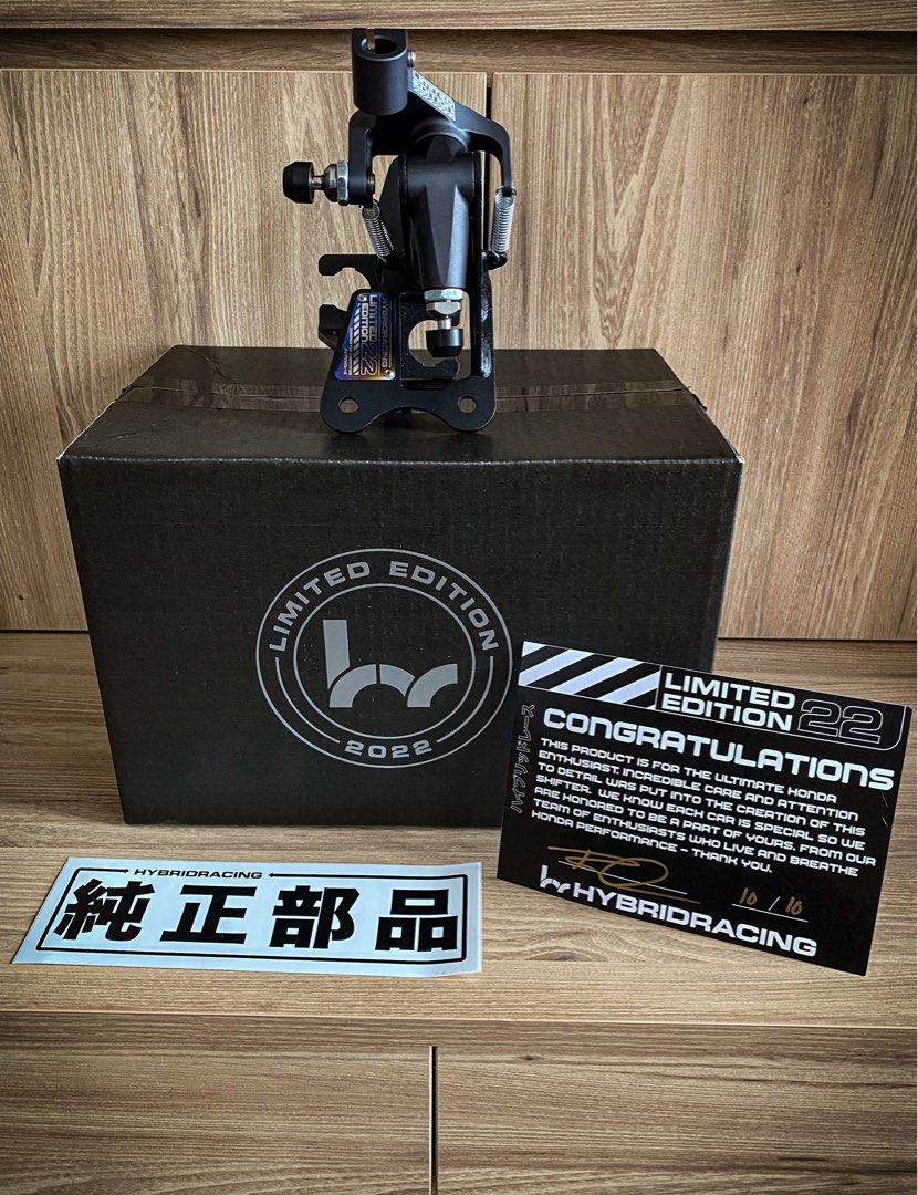 Hybrid Racing Limited Edition Short Shifter Honda FD2R Type R, Car ...