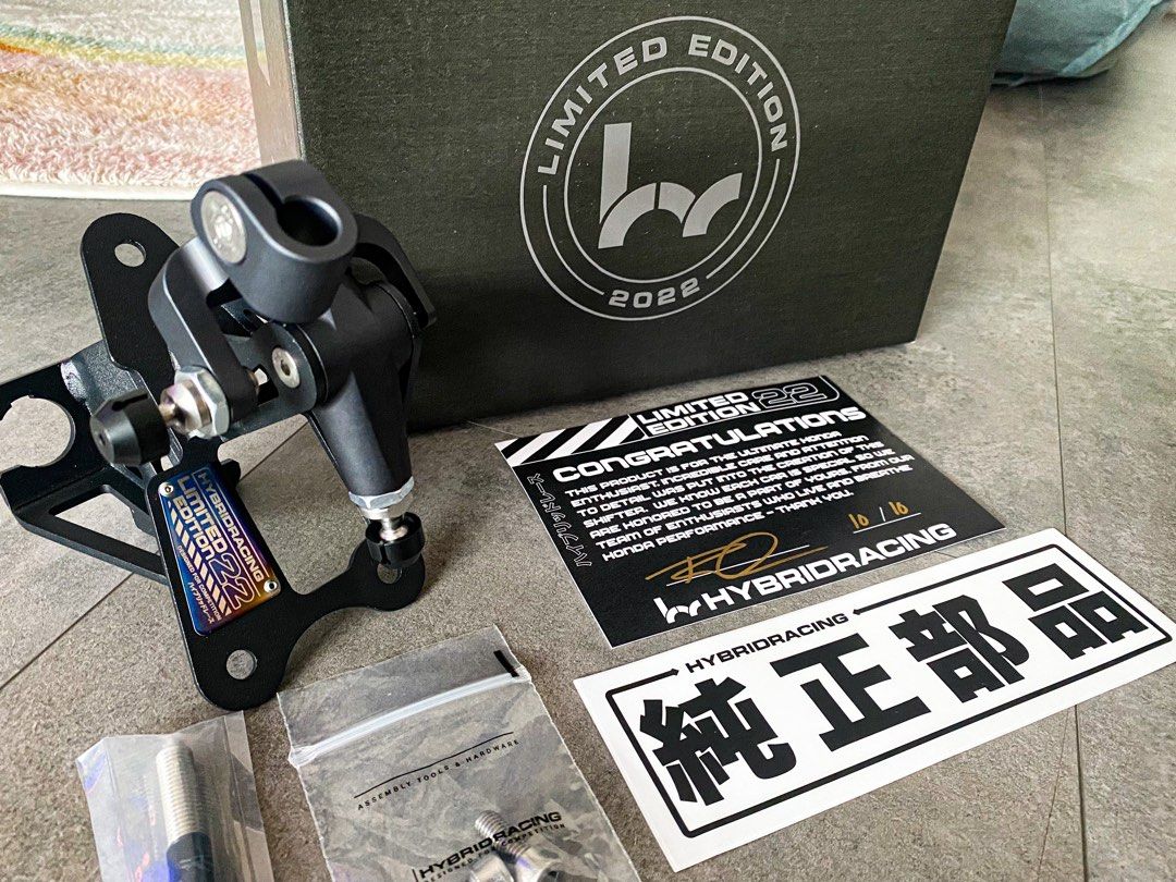 Hybrid Racing Limited Edition Short Shifter Honda FD2R Type R, Car ...
