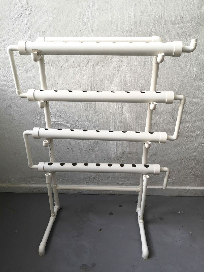 Hydroponics Rack, Furniture & Home Living, Gardening, Pots & Planters ...
