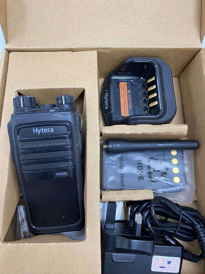 Hytera, Mobile Phones & Gadgets, Walkie-Talkie on Carousell