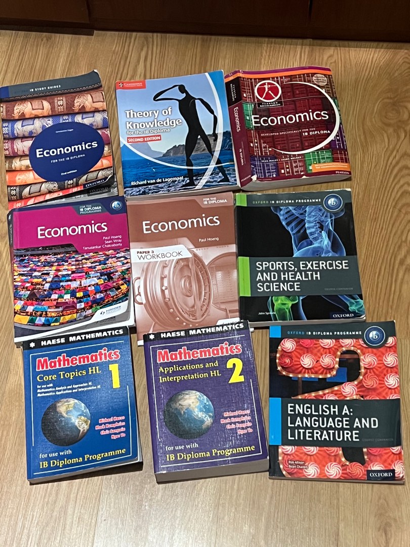 IB Textbooks, 興趣及遊戲, 書本 & 文具, 教科書 - Carousell