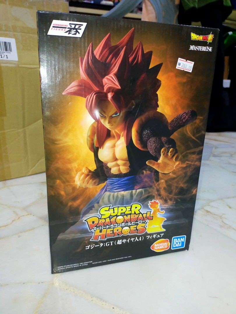 Ichiban kuji super dragon ball heroes Gogeta, Hobbies & Toys, Collectibles & Memorabilia, Fan ...