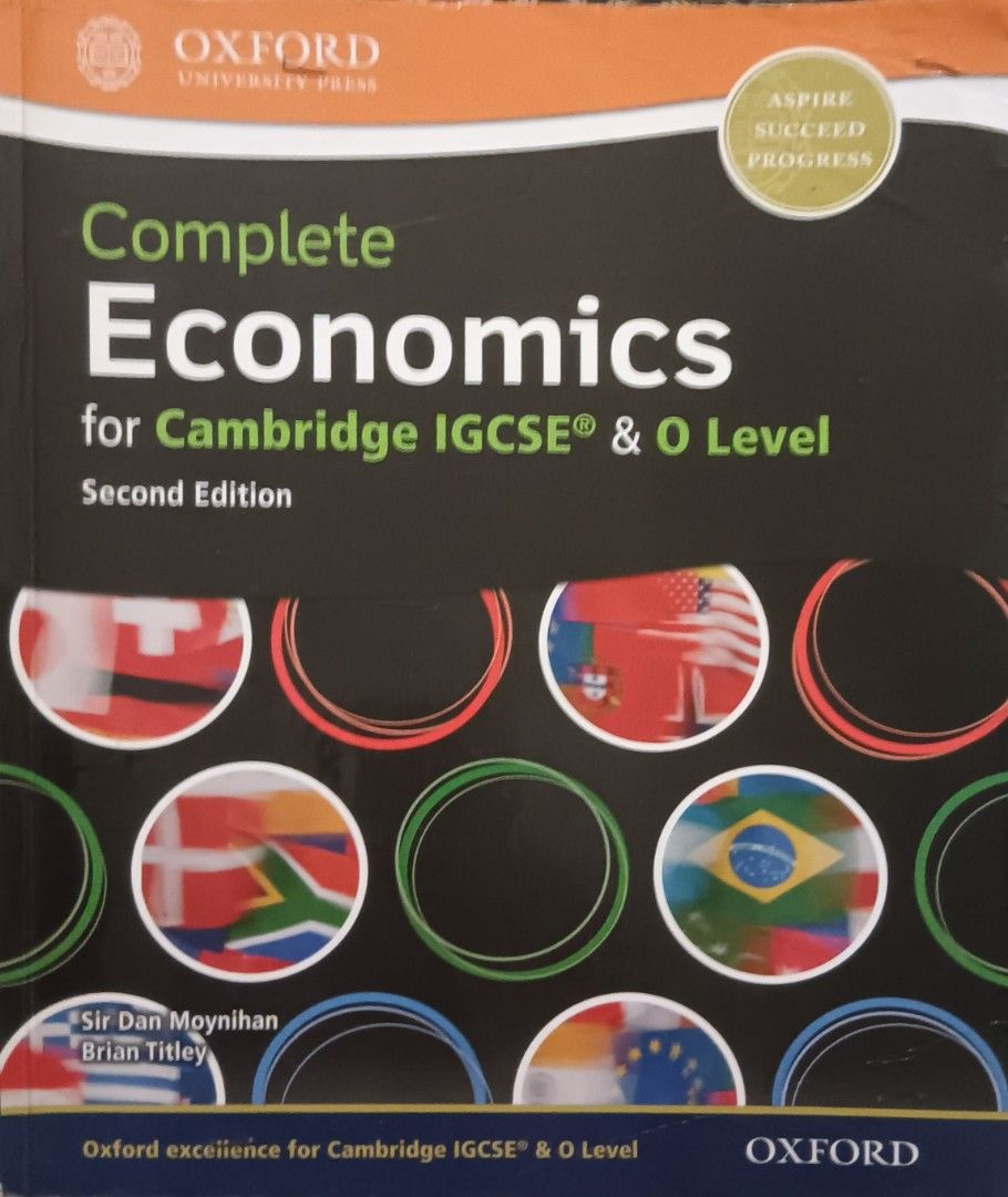IGCSE Economics Textbook, Hobbies & Toys, Books & Magazines, Textbooks ...