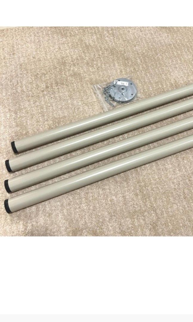 Ikea adils ikea table legs, Furniture & Home Living, Furniture, Tables ...