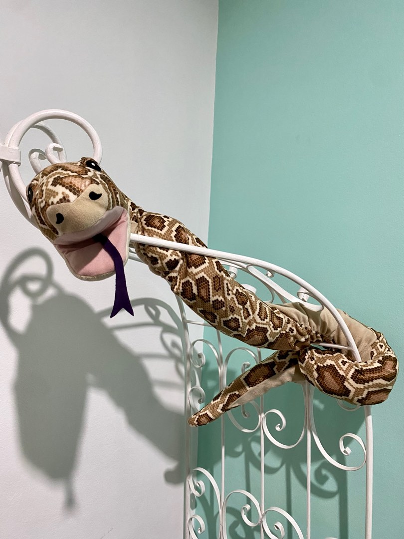 Ikea Djungelskog Snake Puppet on Carousell