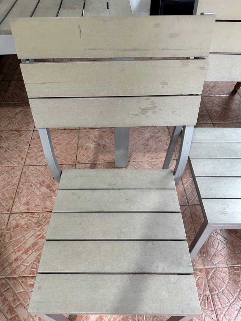 Ikea Falster Table ans Chairs, Furniture & Home Living, Furniture ...