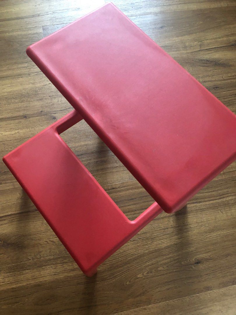 IKEA masterby step stool (rarely used), Furniture & Home Living ...