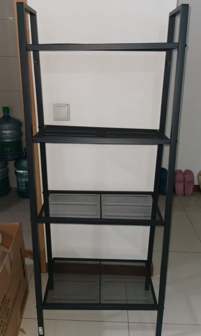 Ikea Shelf-Rack, Furniture & Home Living, Furniture, Shelves, Cabinets ...
