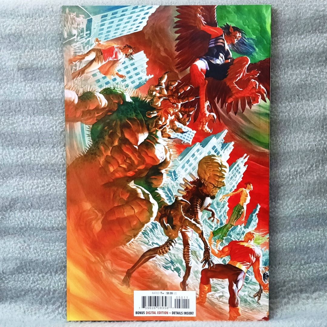 Immortal Hulk #50 Alex Ross Cvr (Marvel Comics) FINAL Issue (Fantastic ...