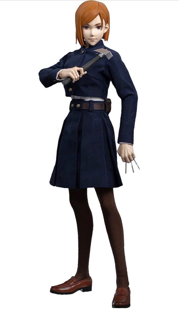 Threezero Jujutsu Kaisen 1/6 scale Satoru Gojo Megumi Fushiguro Nobara ...