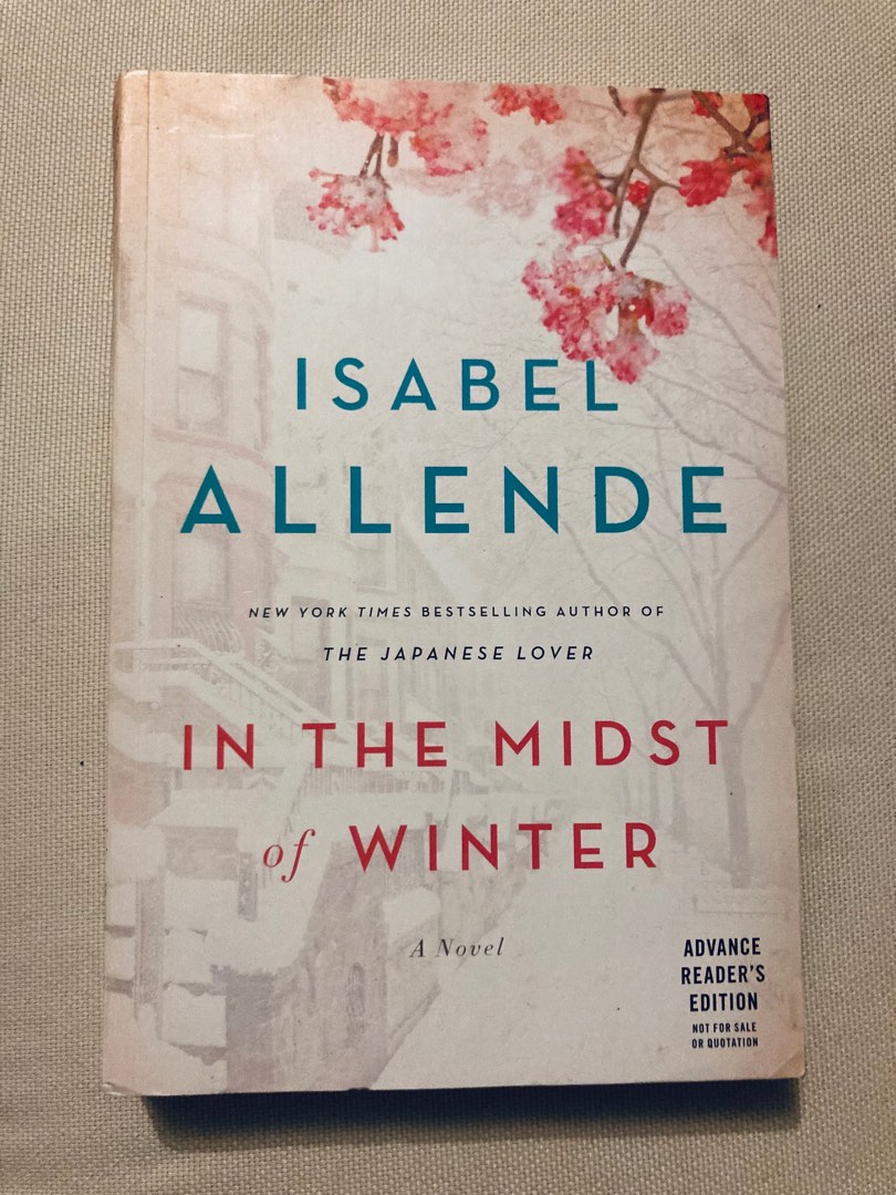 In the Midst of Winter by Isabel Allende (BRAND NEW), Hobbies & Toys, Books & Magazines, Fiction ...