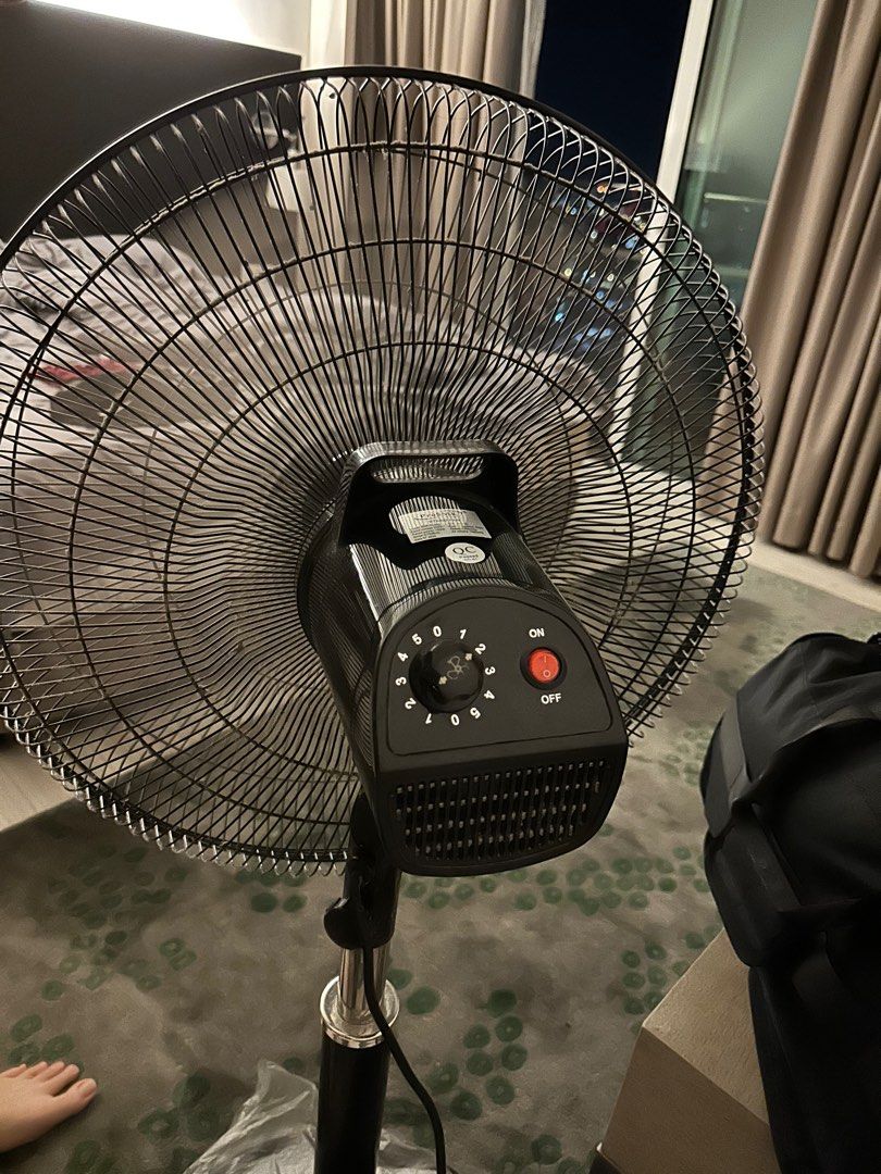 Indistrial Fan self pick up Shah Alam, Furniture & Home Living ...