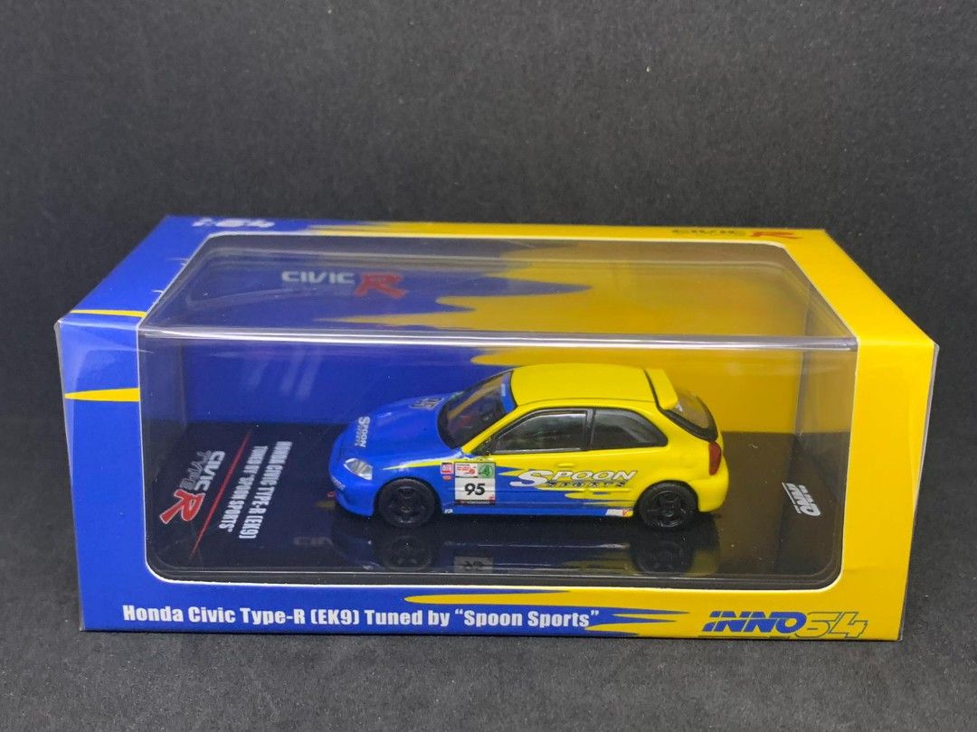 inno64 tomytec skyline 2000 gtr advan ek9 spoon ek9 ae86 inno, 興趣及遊戲 ...