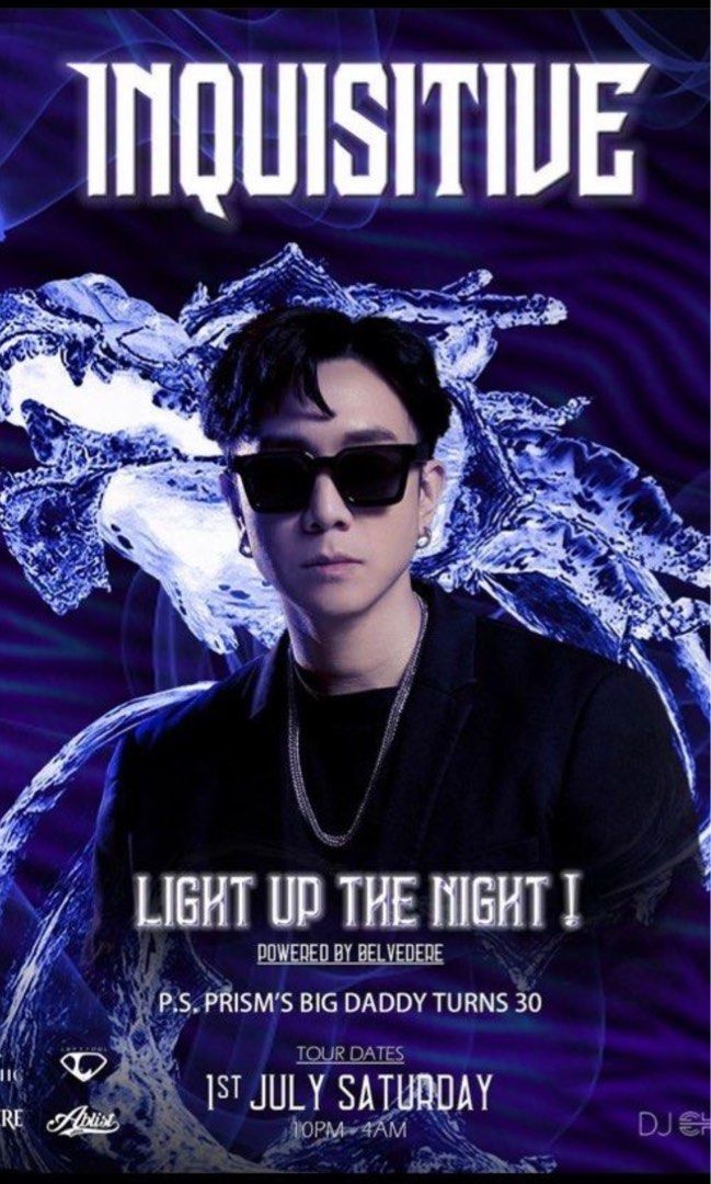 Inquisitive Ticket, Tickets & Vouchers, Event Tickets on Carousell