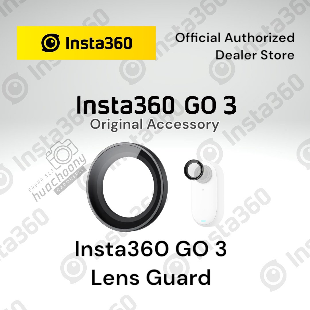 Insta360 GO 3 Original accessory LENS GUARD, Photography, Photography Accessories, Other ...