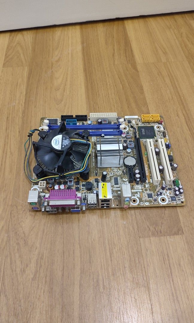 Intel Lga775 Ddr3 motherboard, Computers & Tech, Parts & Accessories ...