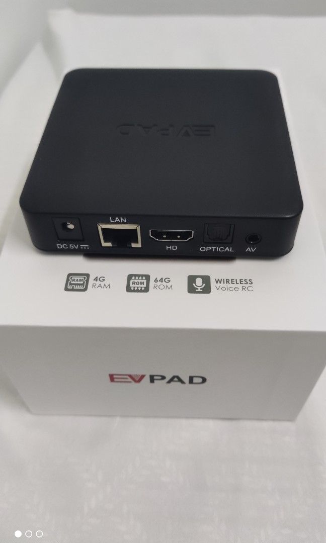 Internet connect player 6P player 易播, TV & Home Appliances, TV ...