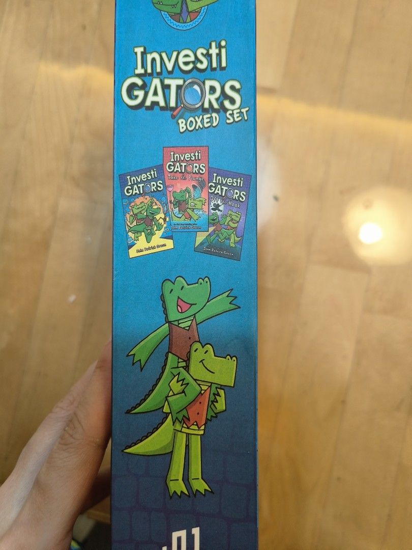 Investigators set books, Hobbies & Toys, Books & Magazines, Children's ...