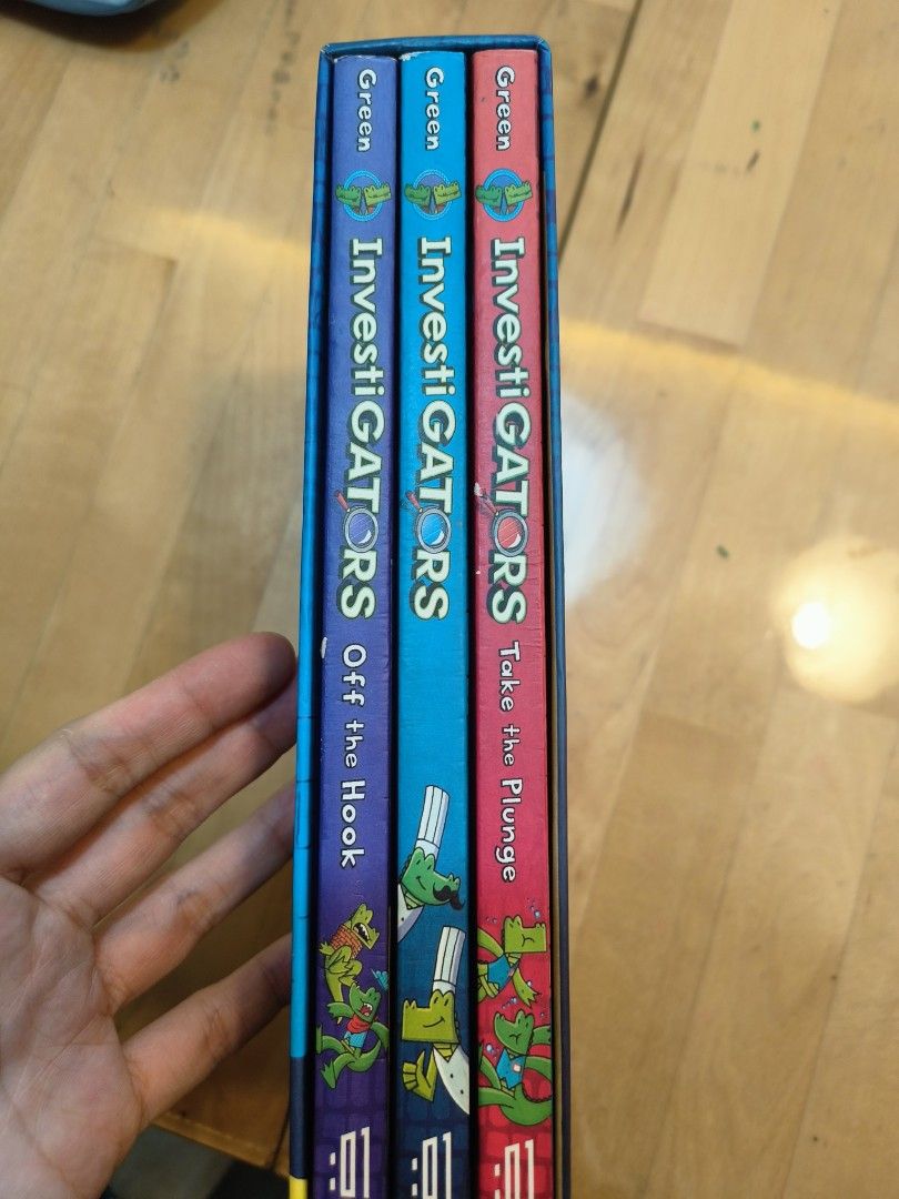 Investigators set books, Hobbies & Toys, Books & Magazines, Children's ...