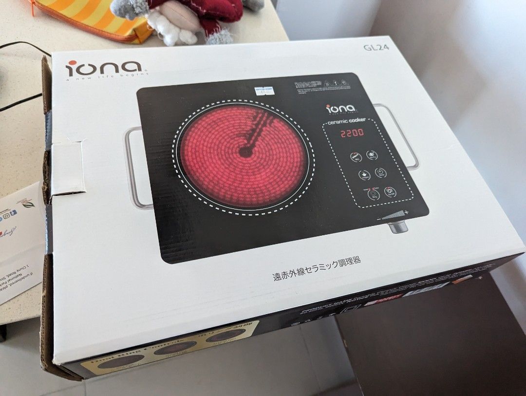 Iona Ceramic cooker, TV & Home Appliances, Kitchen Appliances, BBQ ...