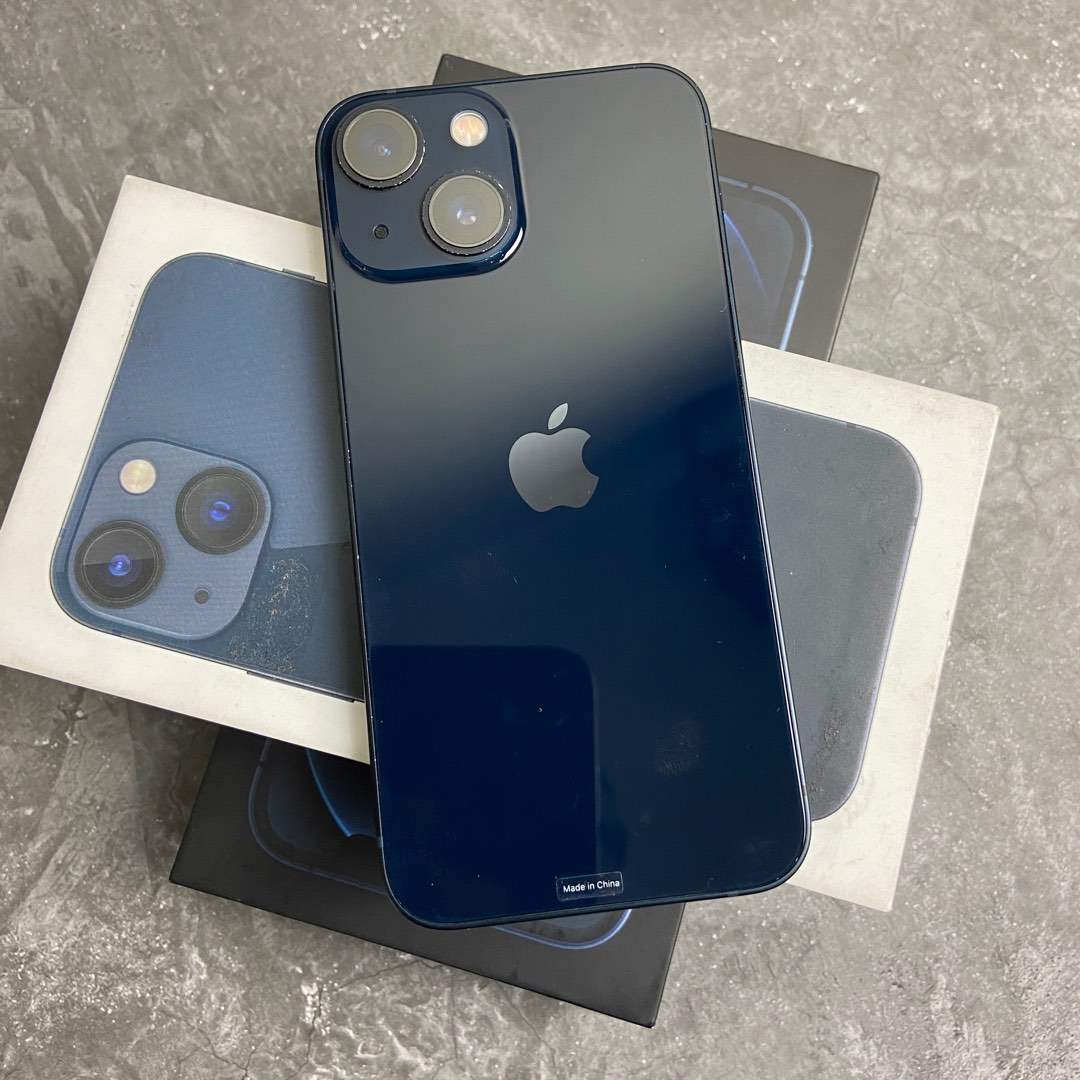 Iphone 13 mini 128gb ibox second, Telepon Seluler & Tablet, iPhone ...