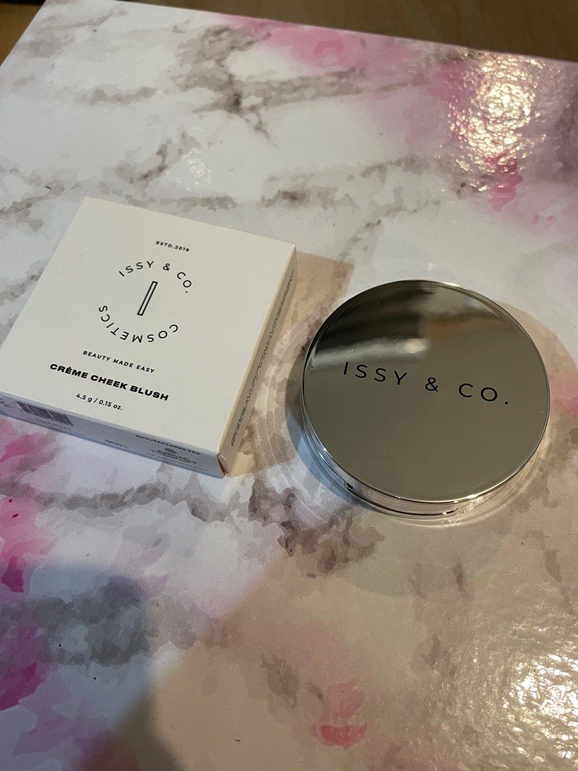 Issy & Co. Creme Cheek Blush (Gold Digger), Beauty & Personal Care ...