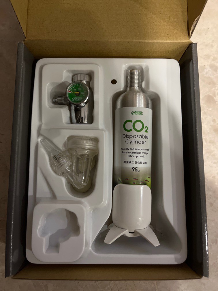 ISTA 95G CO2 Basic Set, Pet Supplies, Homes & Other Pet Accessories on ...