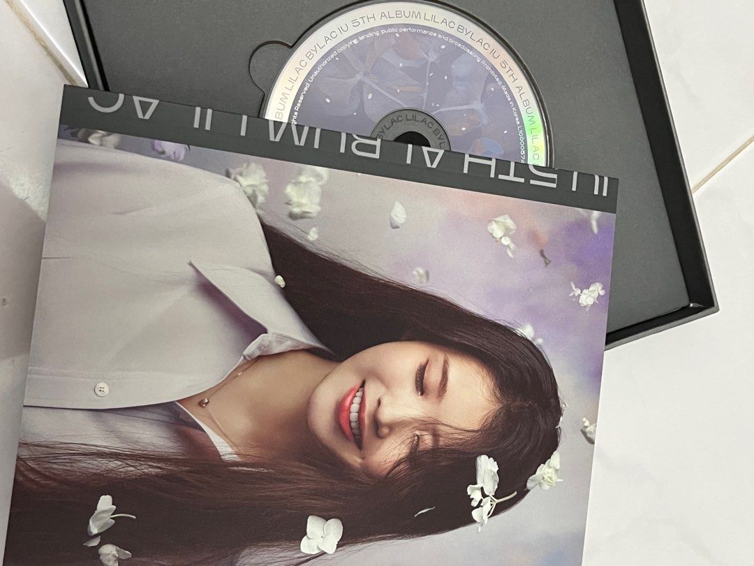 IU 5th Album, Hobbies & Toys, Music & Media, CDs & DVDs on Carousell