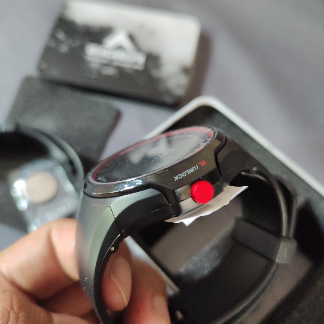 Jam Tangan Eiger Touchdigi NEW Layar Sentuh touchscreen, Fesyen Pria ...