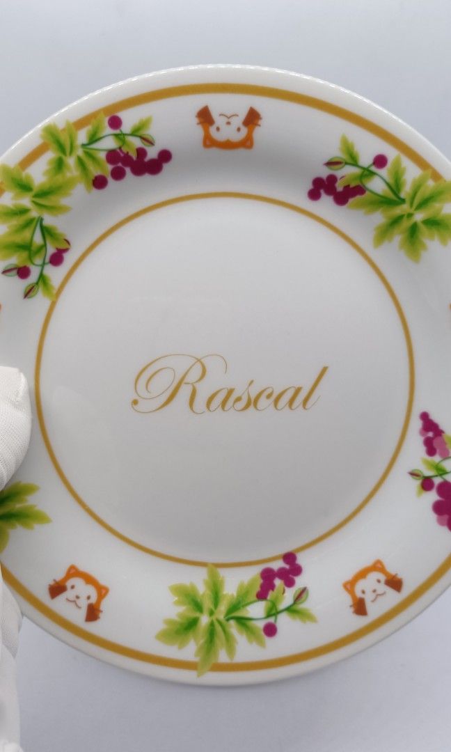 Japan Import NIPPON ANIMATION Rascal The Racoon Collectors Ceramic ...