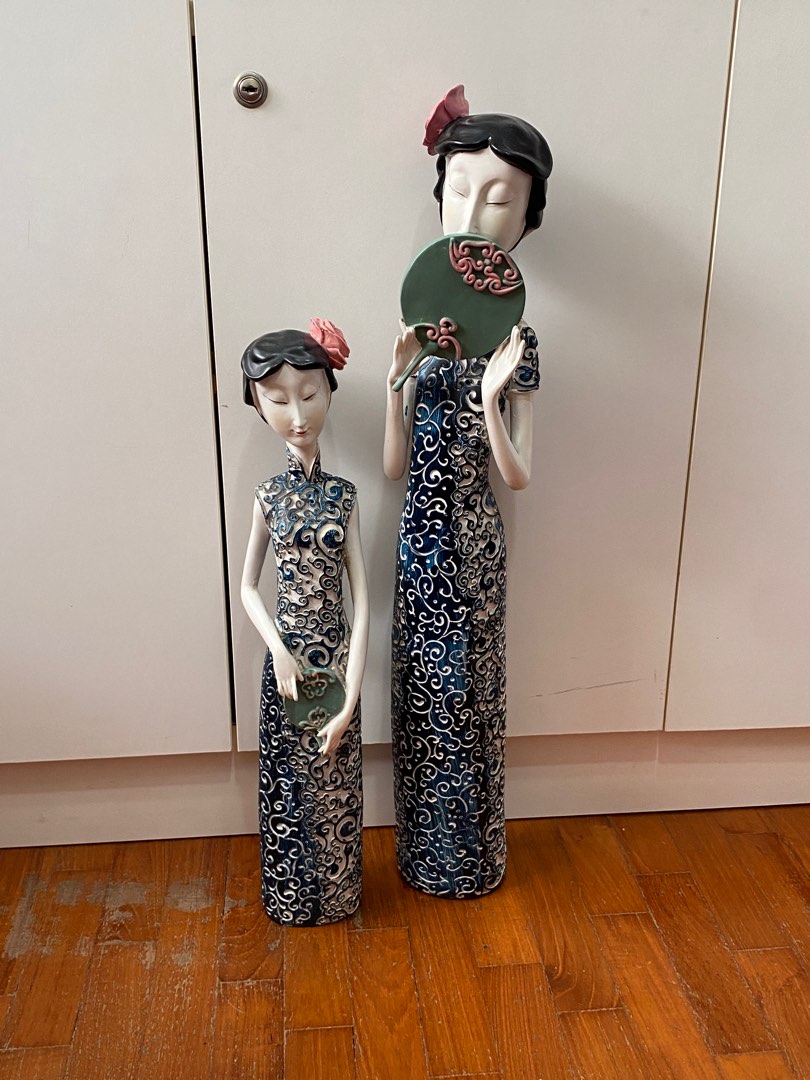 Japanese Ceramic Statues, Furniture & Home Living, Home Decor, Other ...