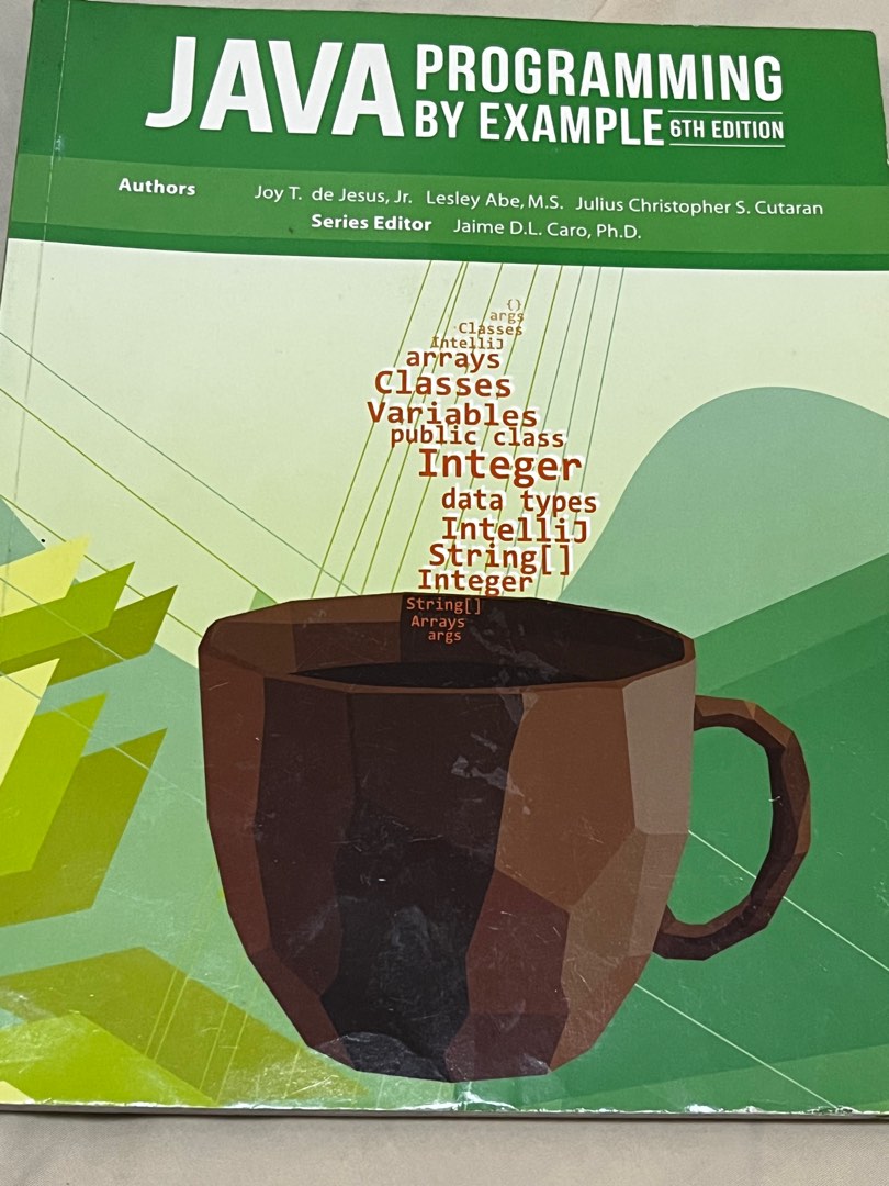 Java Programming by Example (6th Edition), Hobbies & Toys, Books ...