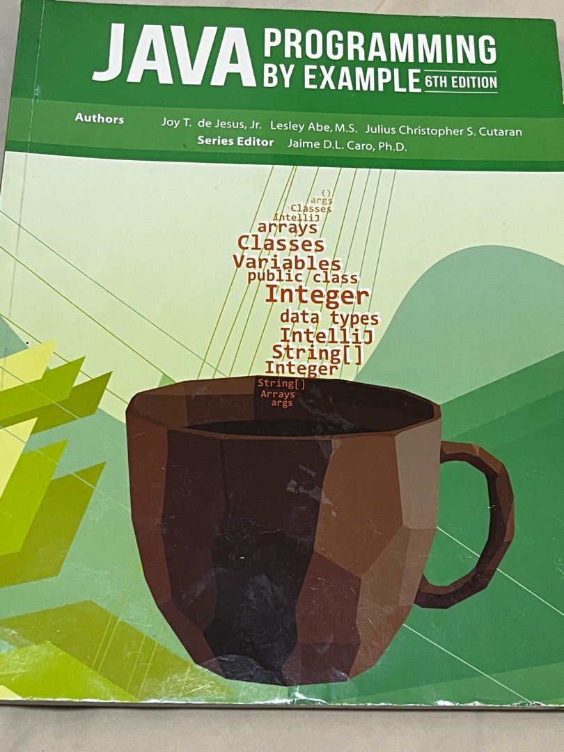 Java Programming by Example (6th Edition), Hobbies & Toys, Books ...