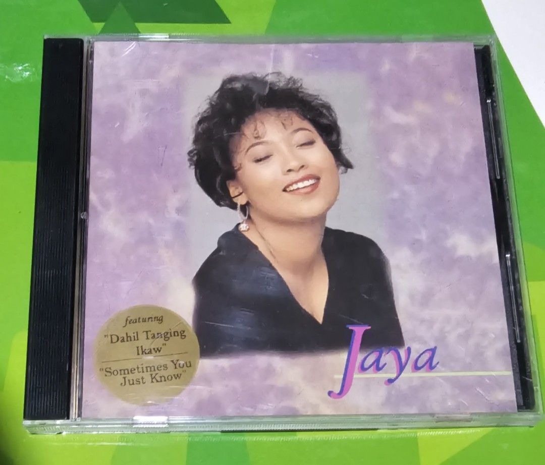 Jaya - Jaya - CD Mint - OPM on Carousell